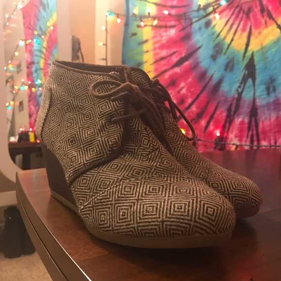 Toms | Shoes | Tom Heel Shoes | Poshmark
